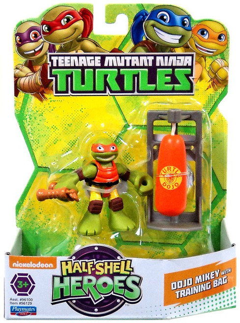Teenage Mutant Ninja Turtles TMNT Half Shell Heroes - ToyWiz
