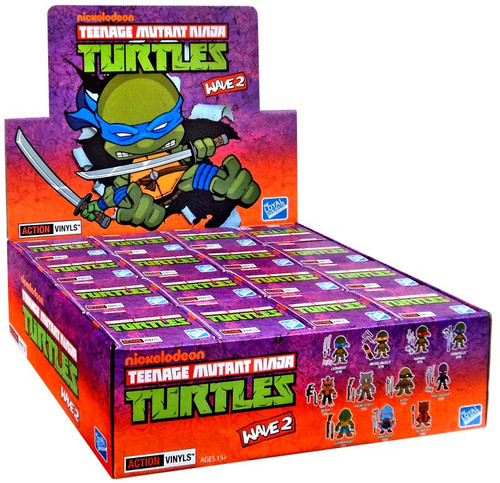 Teenage Mutant Ninja Turtles MashEms Series 1 TMNT MashEms Mystery Box ...