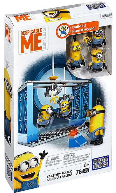 Mega Bloks Despicable Me Minion Made Beach Day Set 94815 - ToyWiz