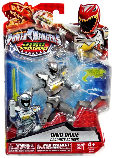 Power Rangers Dino Super Charge Dino Super Drive Red Ranger 5 Action ...