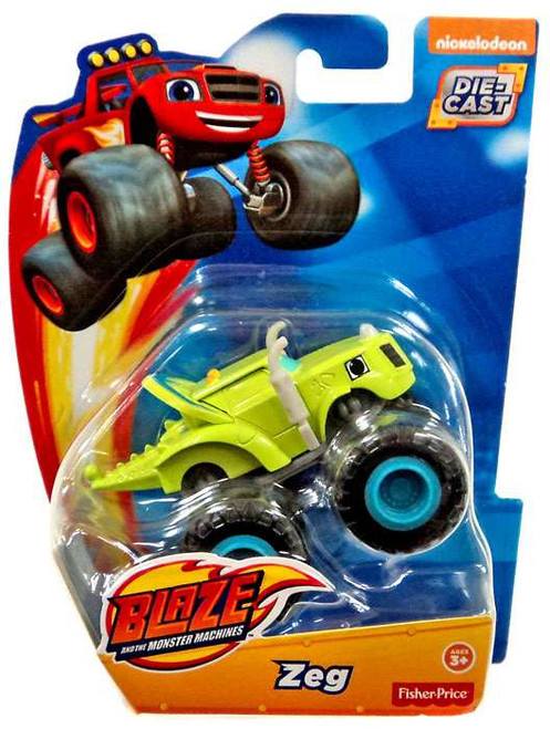 Fisher Price Blaze the Monster Machines Race Car Speedrick Diecast Car ...