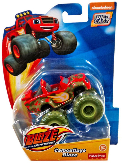 Fisher Price Blaze the Monster Machines Race Car Speedrick Diecast Car ...