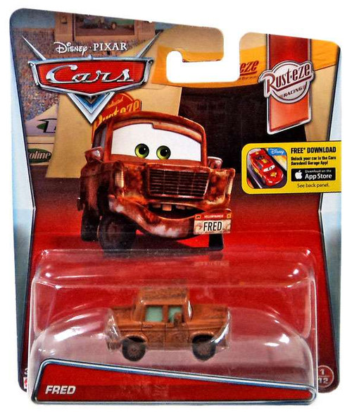 Disney Pixar Cars Rust-Eze Racing Michael Sparkber 155 Diecast Car 612 ...