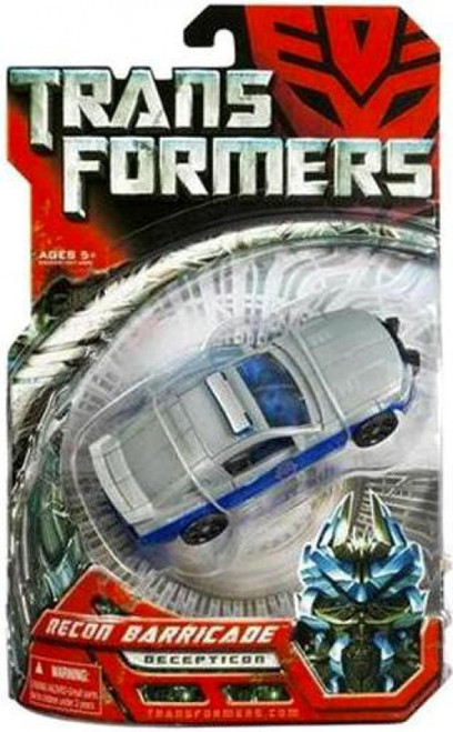 Transformers Generations Studio Series Barricade Deluxe Action Figure ...