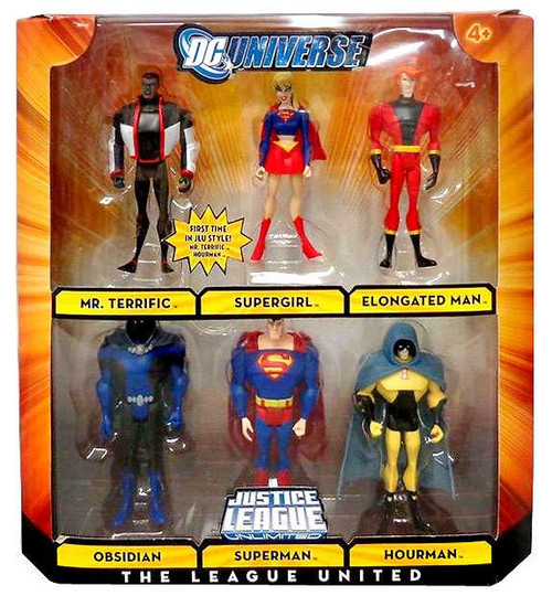 DC Universe Justice League Unlimited Fan Collection Parademon Parademon ...