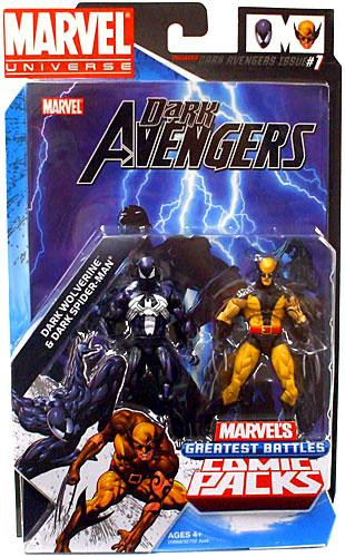 Marvel Universe Marvels Greatest Battles Comic Packs Sentry Spider-Man ...