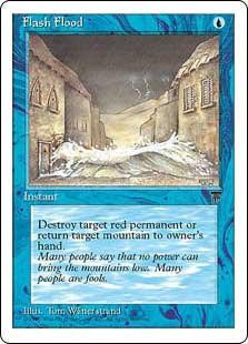 Magic The Gathering Chronicles Single Card Rare Blood Moon - ToyWiz