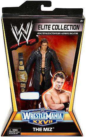 WWE Wrestling Elite Collection Series 9 The Miz Action Figure Mattel ...