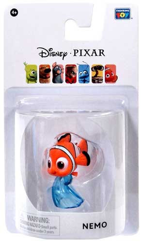 Disney Pixar Finding Nemo Peach PVC Mini Figure LOOSE - ToyWiz