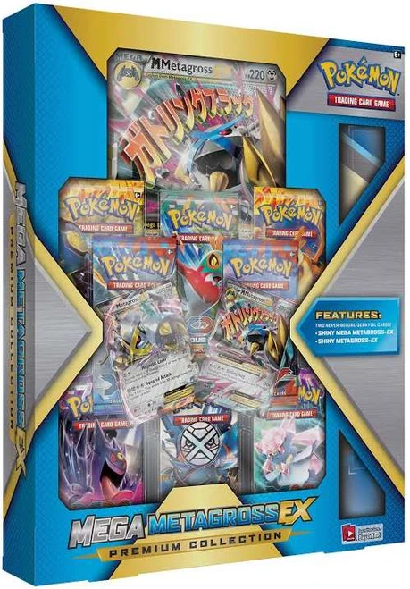 Pokemon Trading Card Game Mega Garchomp-EX Premium Collection Pokemon ...