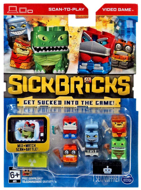 SICK BRICKS TOYS & FIGURES On Sale at ToyWiz.com
