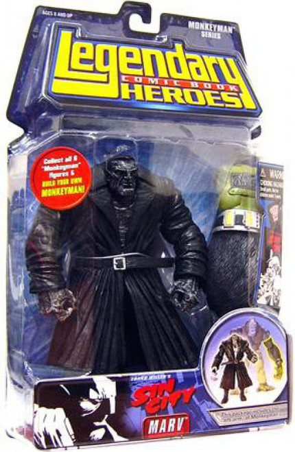 Marvel Legendary Heroes Monkeyman Series Madman Action Figure Marvel ...