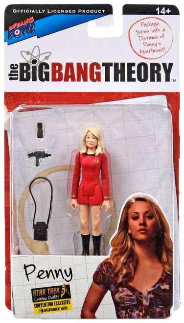 The Big Bang Theory Series One Penny 3.75 Action Figure Bif Bang Pow ...