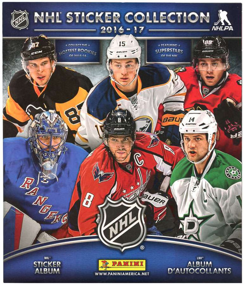 NHL Panini 2018-19 Hockey Sticker Collection Combo Box Album - ToyWiz