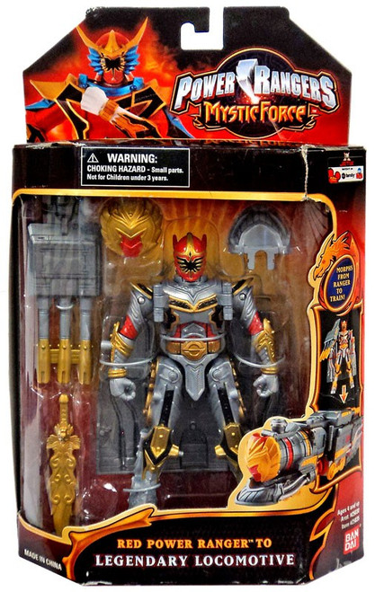 Power Rangers Mystic Force Mystic Force Jenji Action Figure Bandai ...