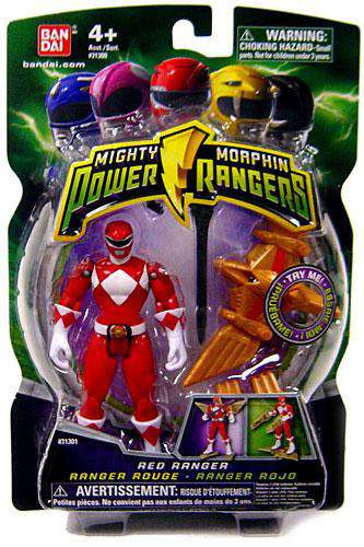 Power Rangers Mighty Morphin Power Rangers Ultimates Red Ranger 7 ...