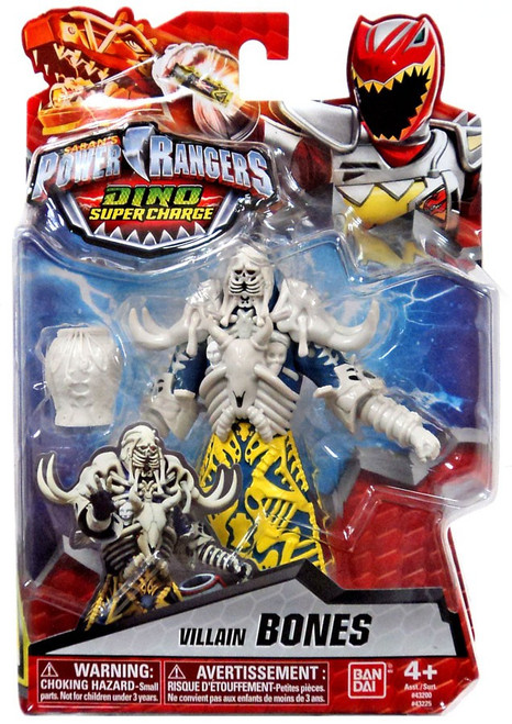 Power Rangers Dino Super Charge Villain Curio 5 Action Figure Bandai ...
