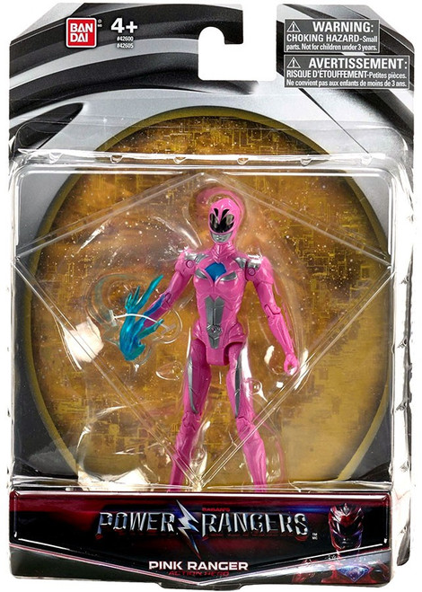 Power Rangers Mighty Morphin The Movie Pink Ranger Exclusive 5 Action ...