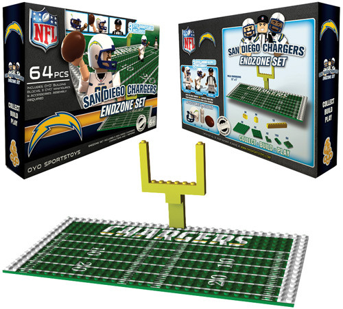 OYO Poseable Building Brick Style Minifigures NFL Football Mini Figures ...