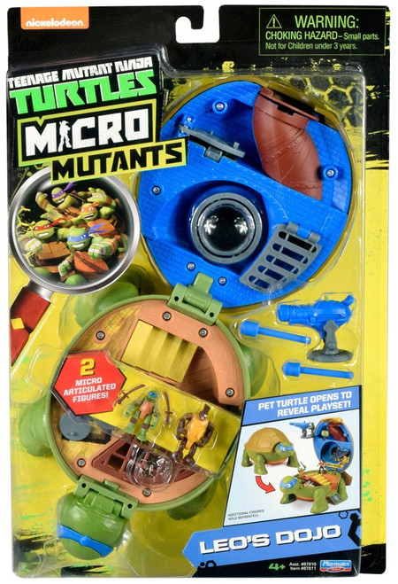 Teenage Mutant Ninja Turtles Nickelodeon Micro Mutants Sweeper Ops ...