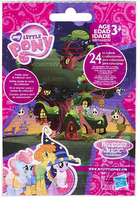 My Little Pony My Little Pony PVC Series 3 Mystery Pack Hasbro Toys ...
