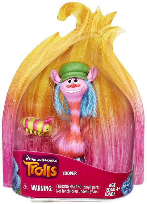 Trolls World Tour Cooper 3.5 Figure Hasbro Toys - ToyWiz