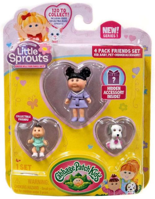 Cabbage Patch Kids Little Sprouts Series 2 Penelope Scarlett Mini ...