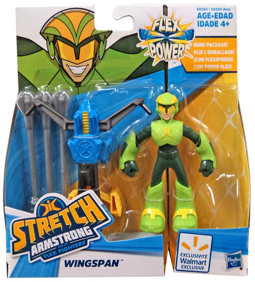 Stretch Armstrong The Flex Fighters Blindstrike Exclusive Action Figure ...