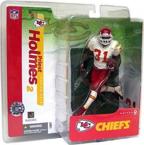 McFarlane Toys NFL Kansas City Chiefs Sports Picks Series 6 Priest ...