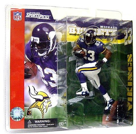 McFarlane Toys NFL Minnesota Vikings Sports Picks Series 24 Adrian ...