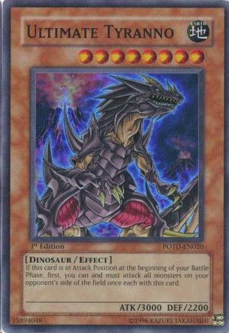 YuGiOh GX Trading Card Game Power of the Duelist Single Card Common ...