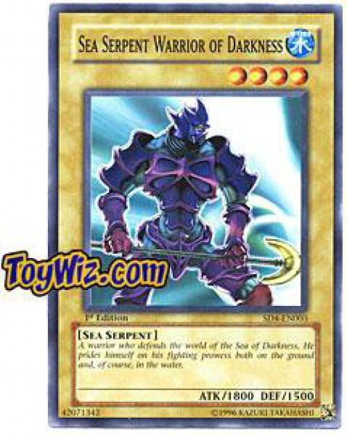 YuGiOh GX Trading Card Game Structure Deck Fury from the Deep Single ...