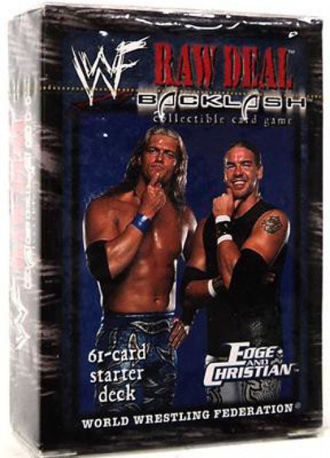 WWE Wrestling Raw Deal Trading Card Game