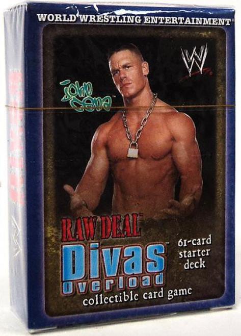 WWE Wrestling Raw Deal Trading Card Game