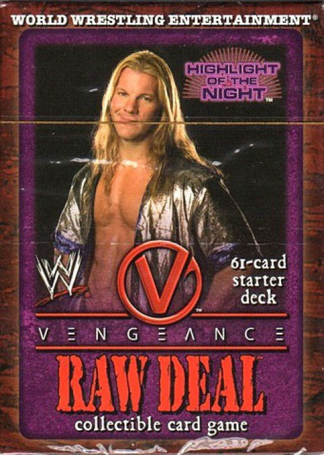 WWE Wrestling Raw Deal Trading Card Game