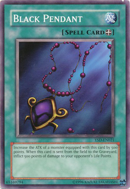 YuGiOh Dark Legends Single Card Common Black Pendant DLG1-EN053 - ToyWiz