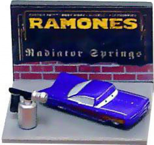 Disney Pixar Cars Supercharged Ramone 155 Diecast Car Purple Mattel ...