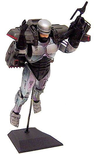 RoboCop One Coin PVC Trading Figure Series 1 Cain PVC Figure Robocop 2 ...