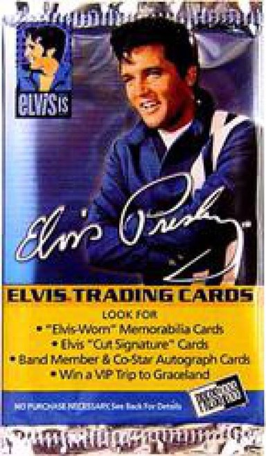 Elvis Presley Elvis The Music Trading Card Value Box Press Pass - ToyWiz