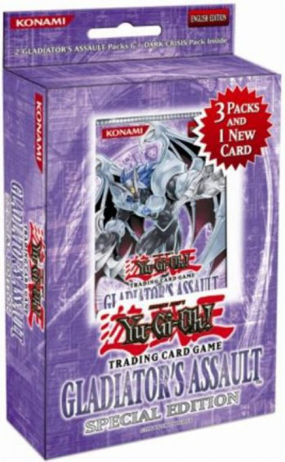 Yugioh Trading Card Game Absolute Powerforce Special Edition 3 Booster
