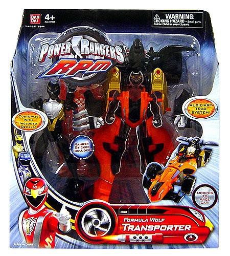 POWER RANGERS RPM at ToyWiz.com - Power Ranger R.P.M. Racing ...