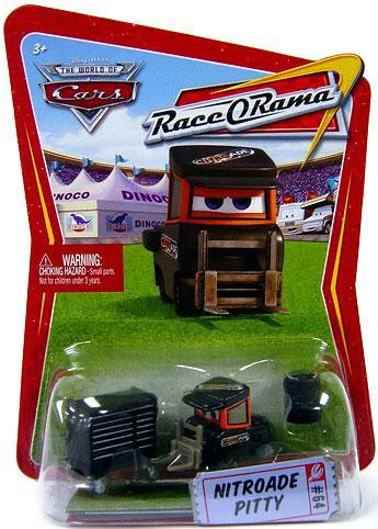 Disney Pixar Cars The World of Cars Race-O-Rama Trunk Fresh Pitty 155 ...