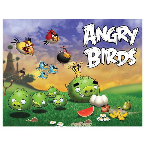 Angry Birds Mattel Board Games & Toys - ToyWiz