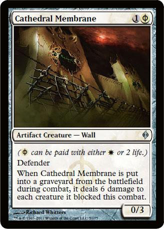 Magic The Gathering New Phyrexia Single Card Rare Moltensteel Dragon 88 ...