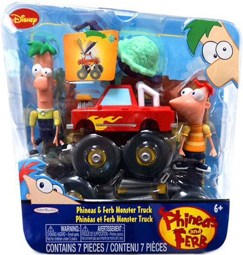PHINEAS & FERB TOYS at ToyWiz.com - Buy Disney Phineas & Ferb Figures ...