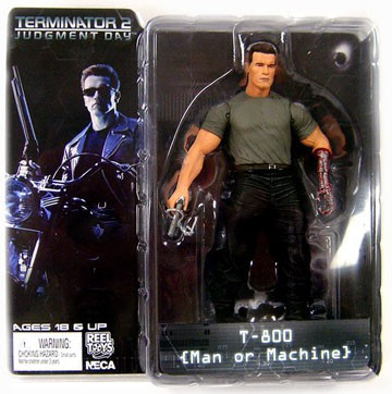 NECA Terminator 2 Judgment Day T-1000 7 Action Figure Ultimate Version ...