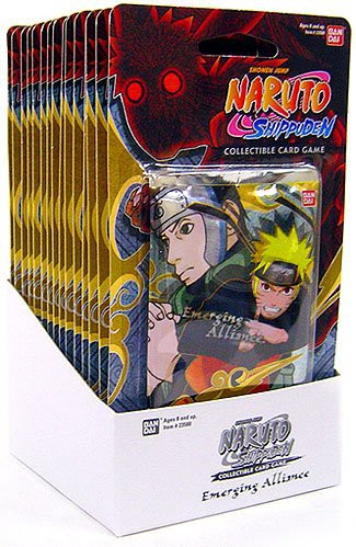 Naruto Trading Card Game Boxes, Packs, Theme Decks & Single Cards