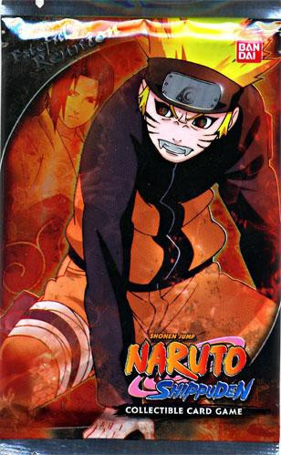 Naruto Trading Card Game Boxes, Packs, Theme Decks & Single Cards