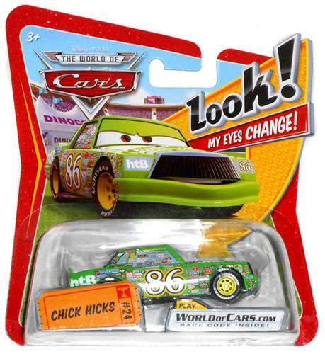 Disney Pixar Cars The World of Cars Series 1 Chick Hicks 155 Diecast ...