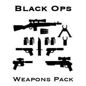 BrickArms Blade Pack 2.5 Weapons Pack - ToyWiz